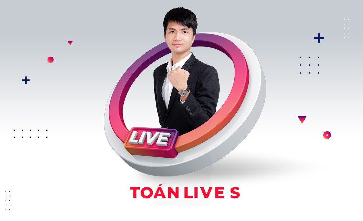 LIVE T - Luyện đề - Toán 2K6 - HTT - Mclass